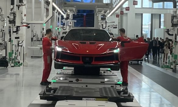 Revolutionary Ferrari E-Building A Game-Changer In Innovation With A ...